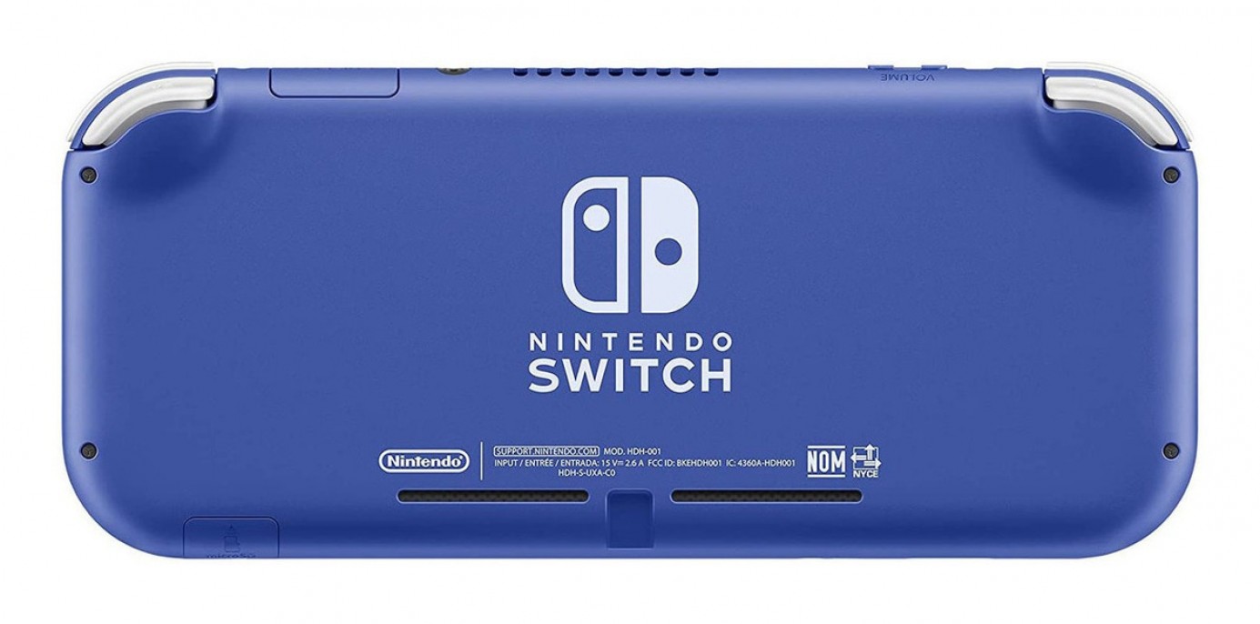Consola Nintendo Hw Switch Lite Blue Envío Gratis - LIBRE OPCIÓN