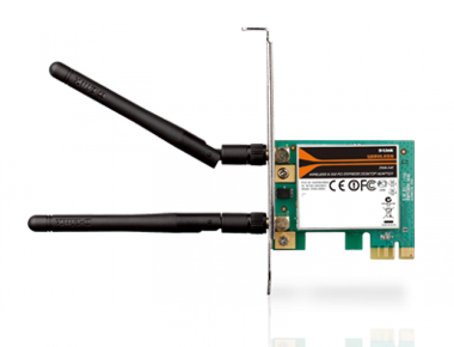 D-link Wireless N300 Pci Express Wireless Desktop Adapter Dwa-548 Envío ...