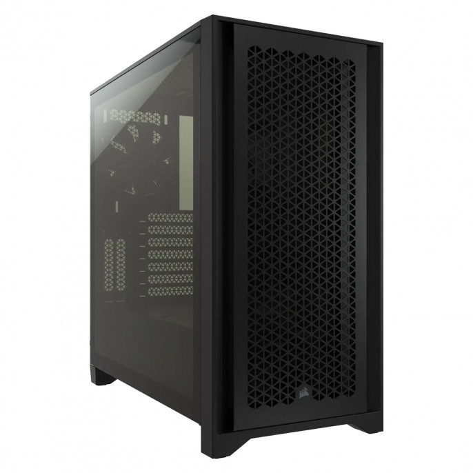 Gabinete Gamer Corsair 4000d Airflow Vidrio Templado Fan X 2 - LIBRE OPCIÓN