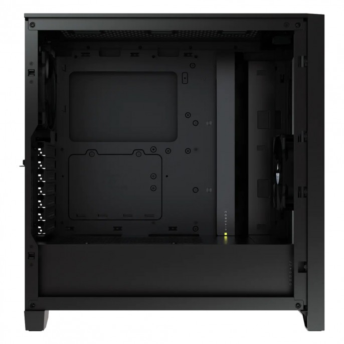 Gabinete Gamer Corsair 4000d Airflow Vidrio Templado Fan X 2 - LIBRE OPCIÓN