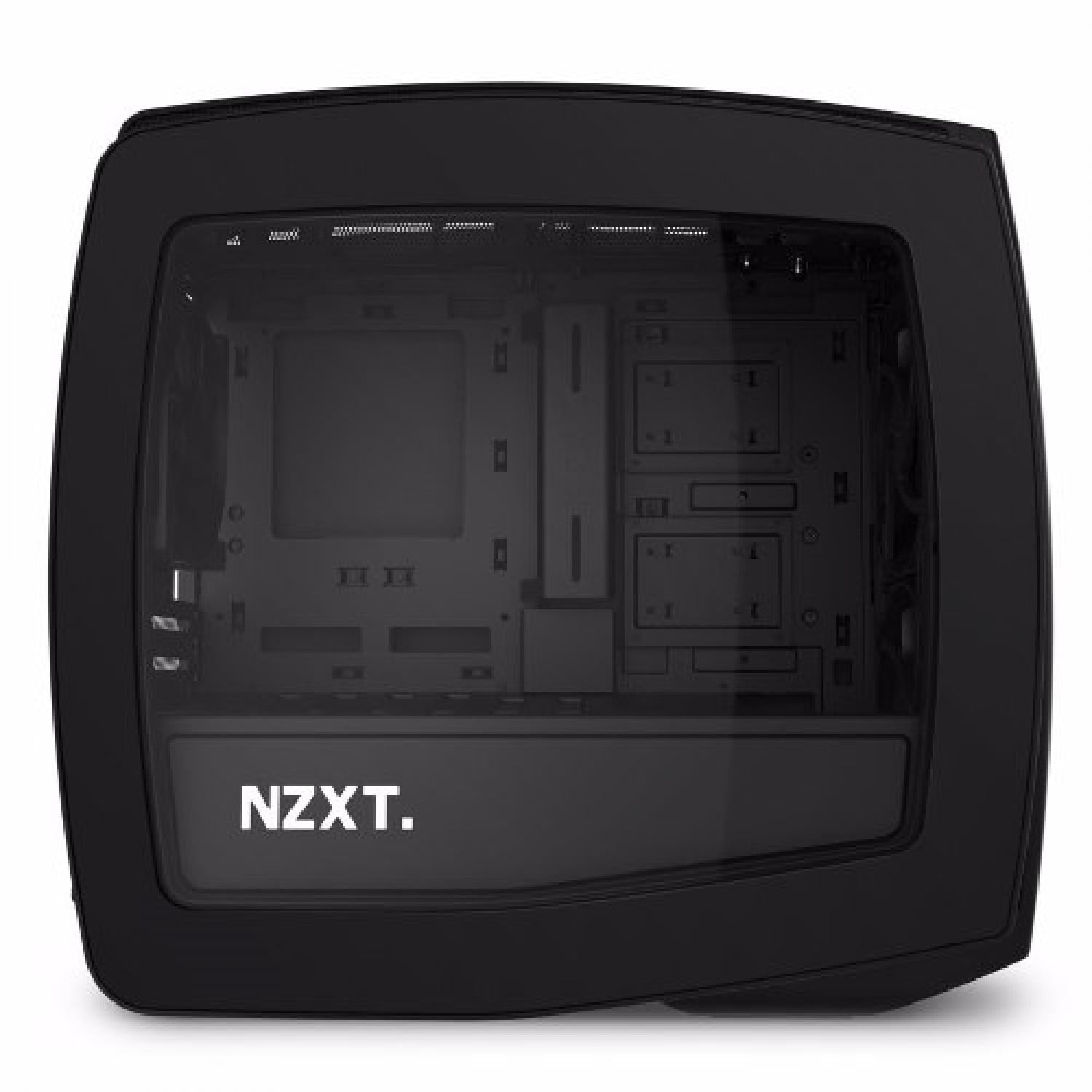 Gabinete Gamer Nzxt Manta Mini Itx Window Matte Black - LIBRE OPCIÓN
