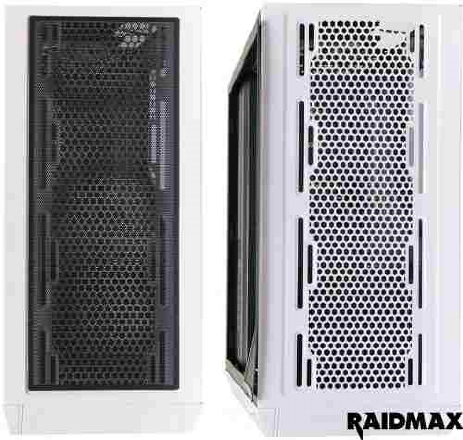 Gabinete Gamer Raidmax Alpha Lite A15 White Envío Gratis - LIBRE OPCIÓN