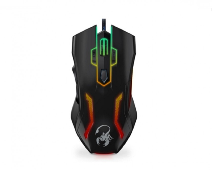 Mouse Gamer Gx Gaming Genius Scorpion Spears Pro Envío Gratis - LIBRE ...