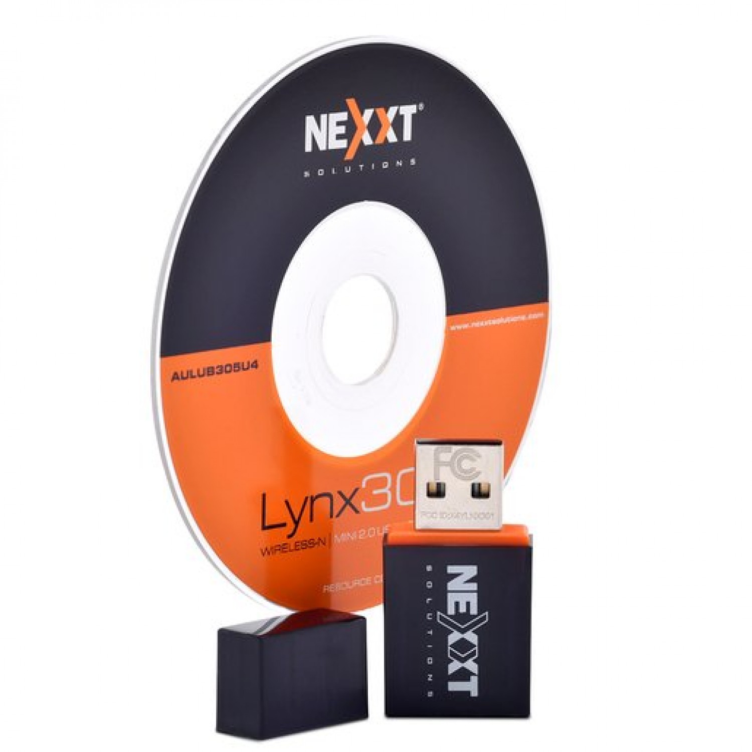 Nexxt Adaptador Lynx 301 Wireless 300 Usb - LIBRE OPCIÓN