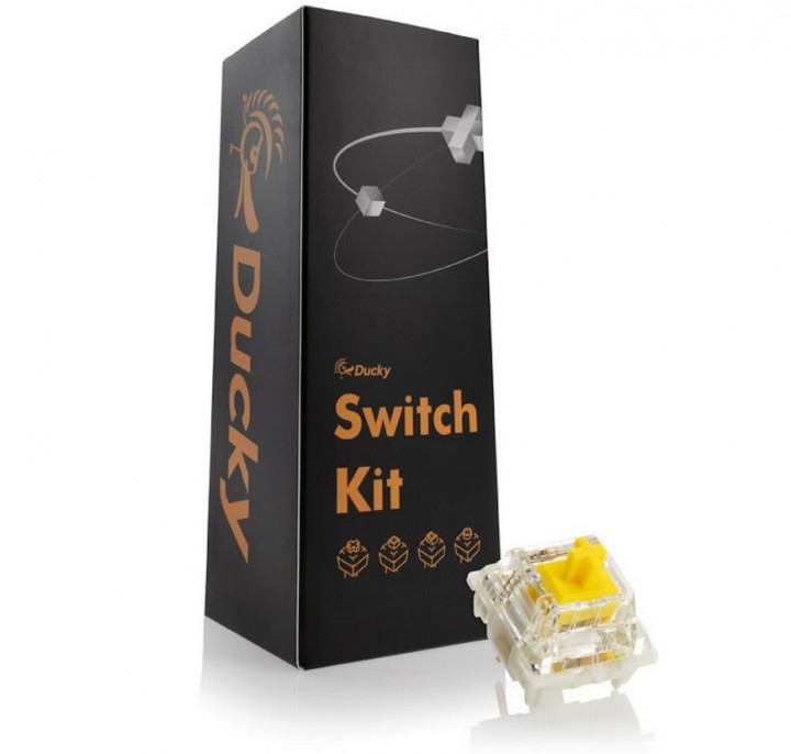 Switch Kit Ducky Gateron G Pro Yellow Envío Gratis - LIBRE OPCIÓN