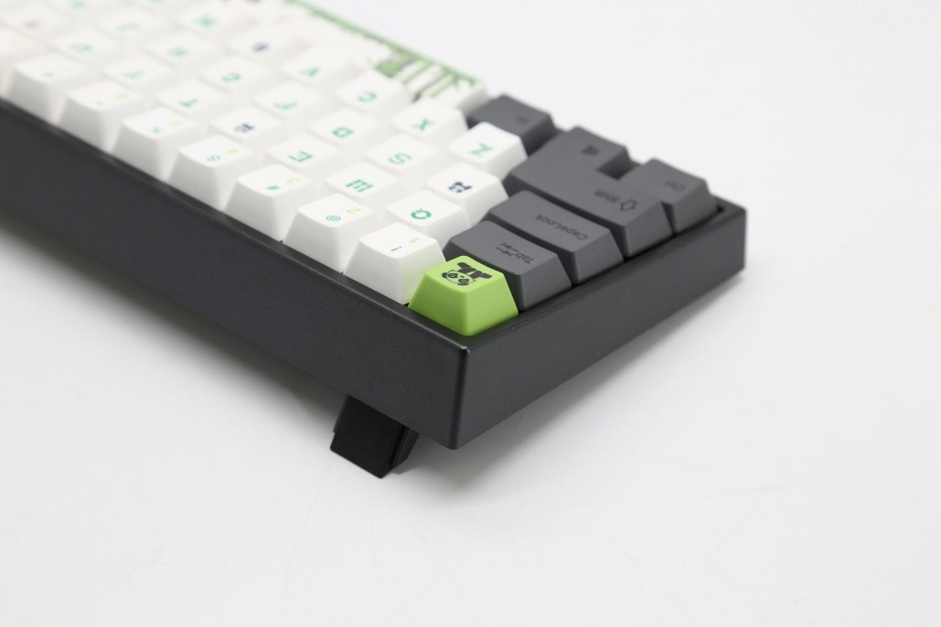 Teclado Mecanico Ducky Miya Pro Panda V2 Switch Cherry Mx Blue Ingles ...