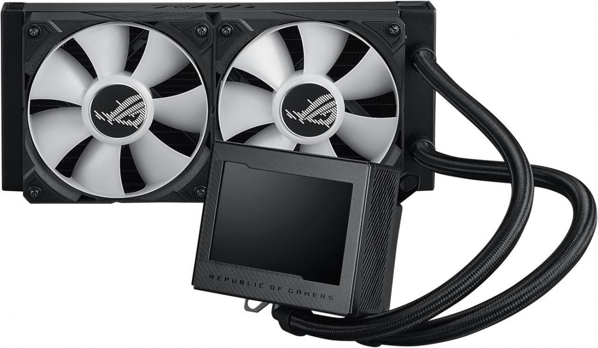Water Cooler Asus Rog Ryujin Iii 240 Argb | Libre Opción