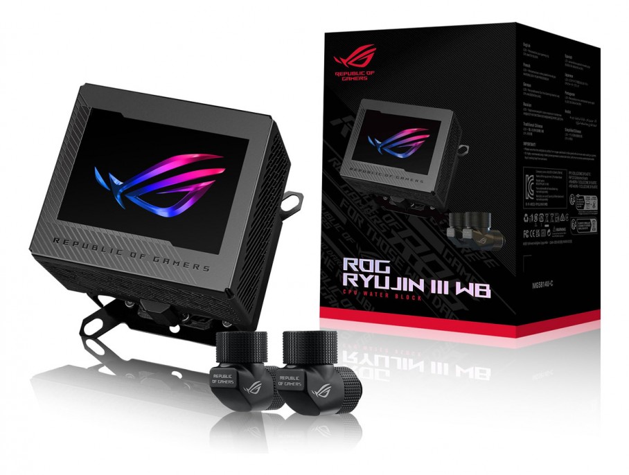 Water Cooler Asus Rog Ryujin Iii 240 Argb | Libre Opción