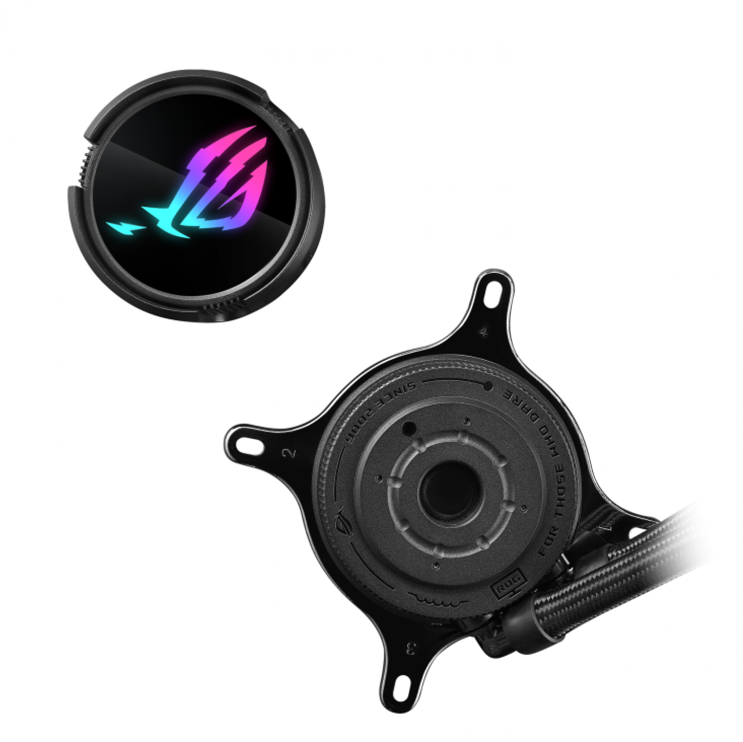 Water Cooler Asus Rog Strix Lc Iii 360 Argb Lcd Envío Gratis - LIBRE OPCIÓN